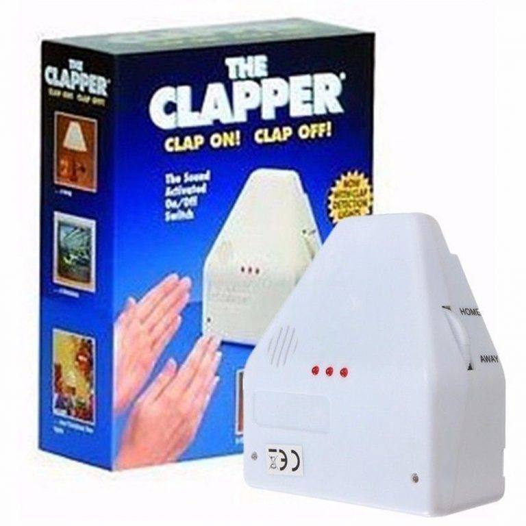Clapper Activated Light Switch - JDGOSHOP - Creative Gifts, Funny ... Clapper Activated Light Switch - JDGOSHOP - Creative Gifts, Funny ...