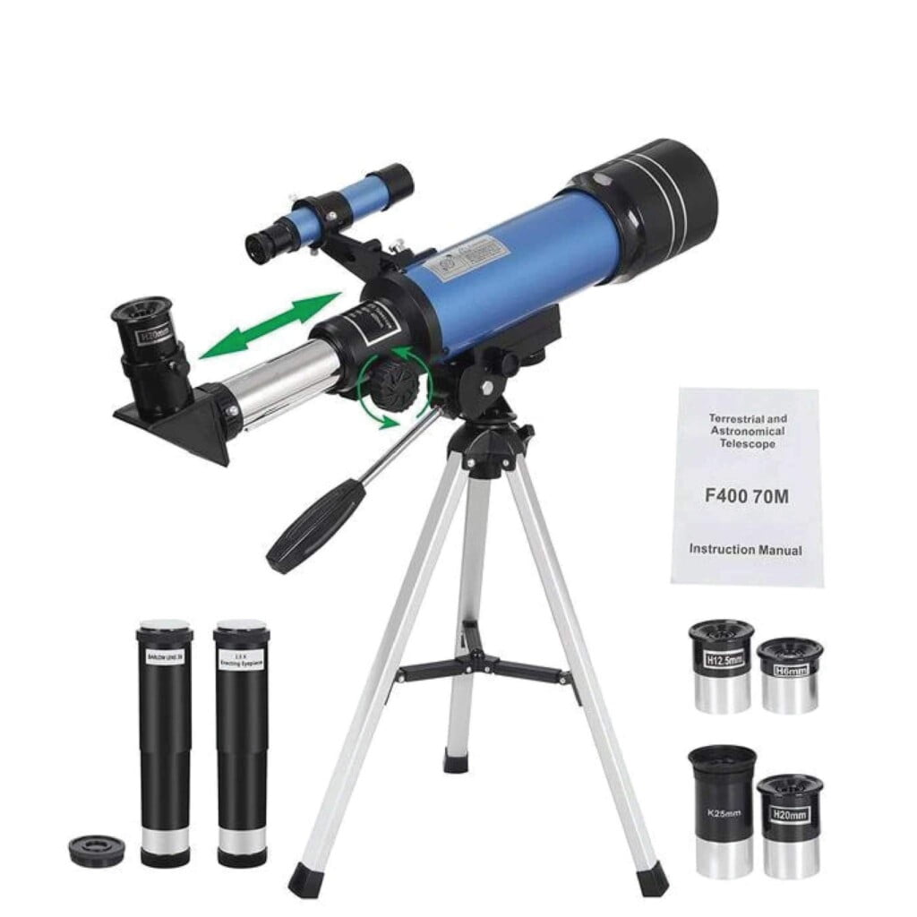 Space Telescope Pro For Beginners Equipped With 150x Magnification And